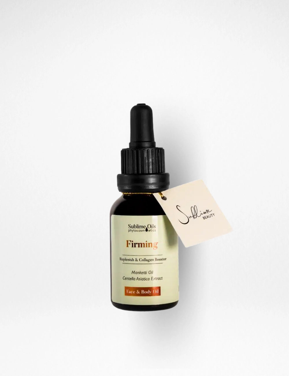 Firming Oil - Aceite Reafirmante | Sublime Oils | SECRETS