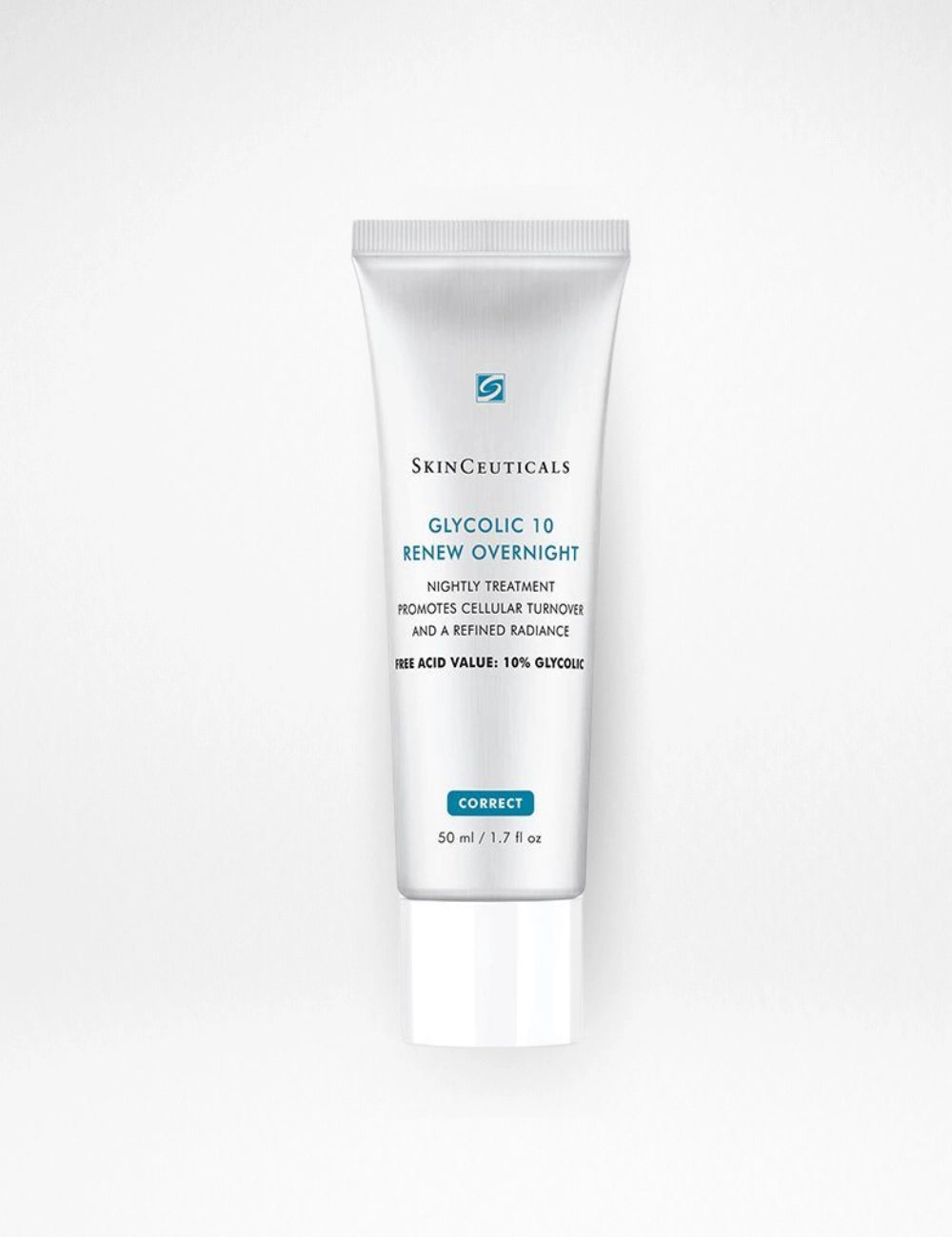 Glycolic 10 Renew Overnight 50ml | SkinCeuticals | SECRETS