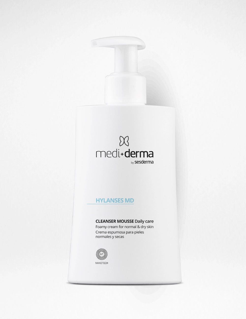 Hylanses Md Cleanser Mousse 200ml | Mediderma | SECRETS