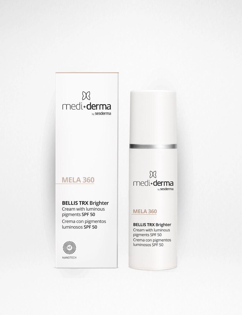 Mela 360 Bellis TRX Brighter SPF50 | Mediderma | SECRETS