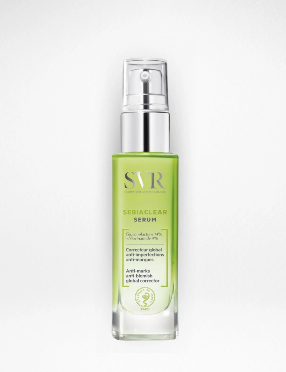 SVR Sebiaclear Sérum 30 mL | Corrección Global | SECRETS